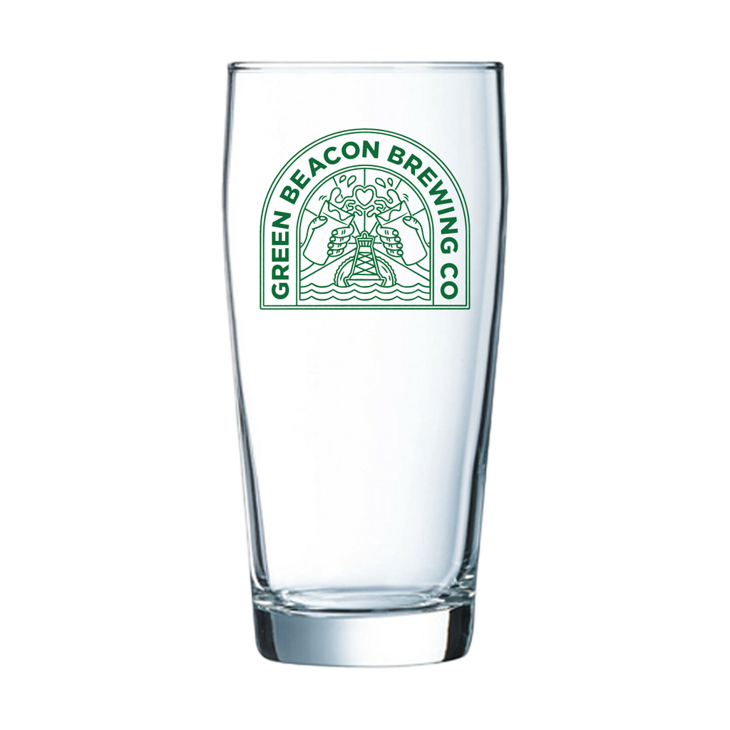 Green Beacon Cheers Glass – Green Beacon Brewing Co.
