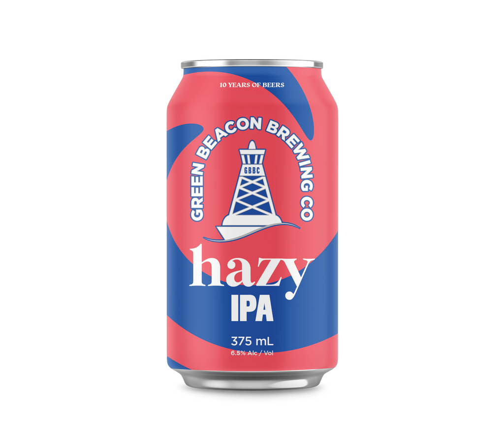 Green Beacon Hazy IPA – Green Beacon Brewing Co.