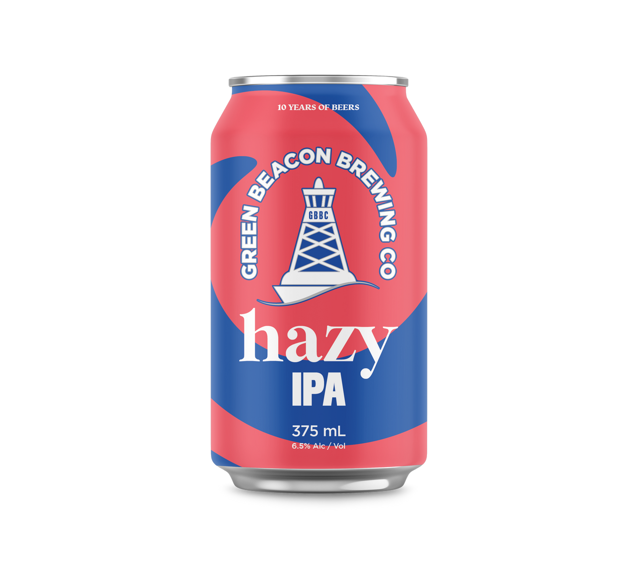 Green Beacon Hazy IPA – Green Beacon Brewing Co.