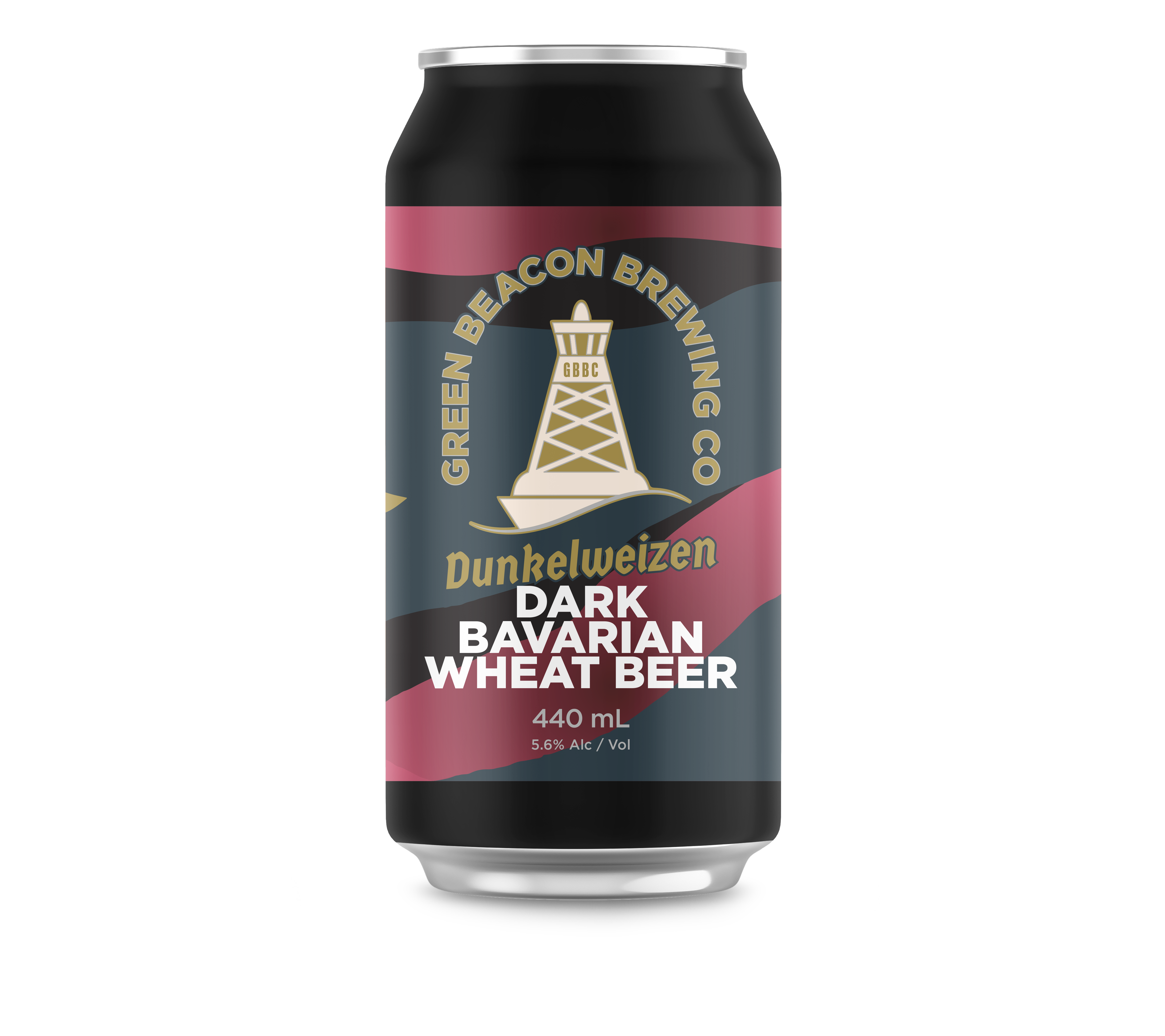 Dunkelweizen Dark Bavarian Wheat Beer (2022) – Green Beacon Brewing Co.