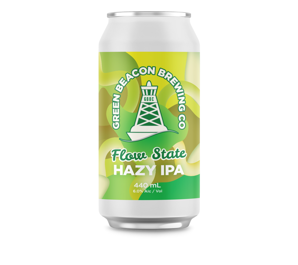 Flow State Hazy IPA – Green Beacon Brewing Co.