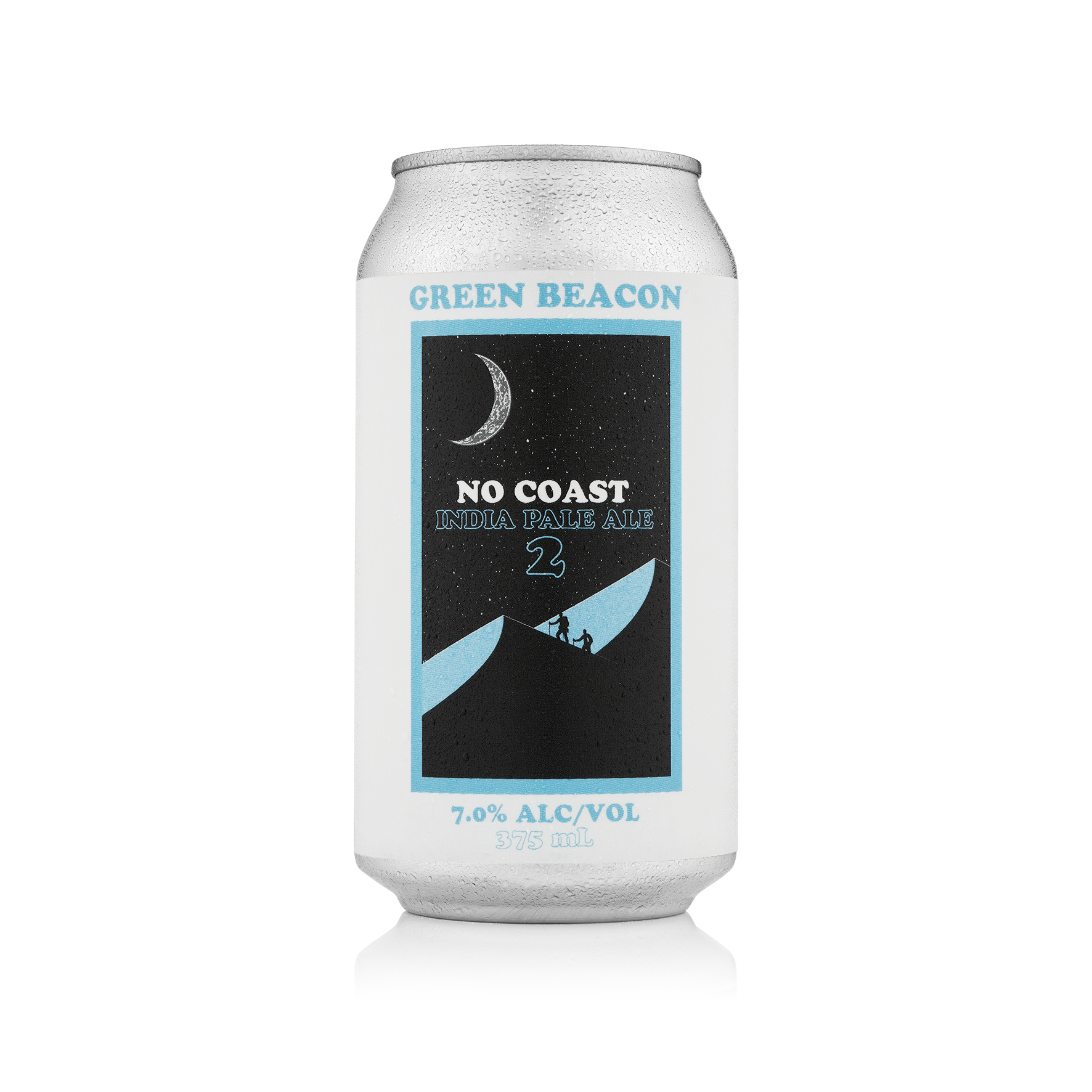 No Coast 2 IPA – Green Beacon Brewing Co.