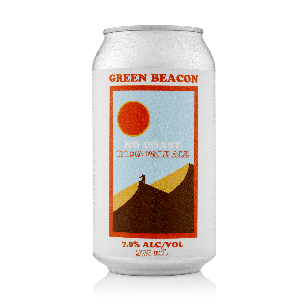 No Coast IPA – Green Beacon Brewing Co.
