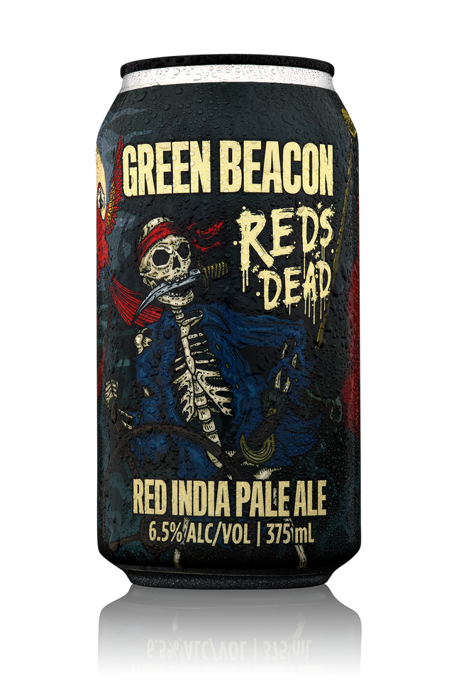 Red's Dead Red IPA (2020) – Green Beacon Brewing Co.