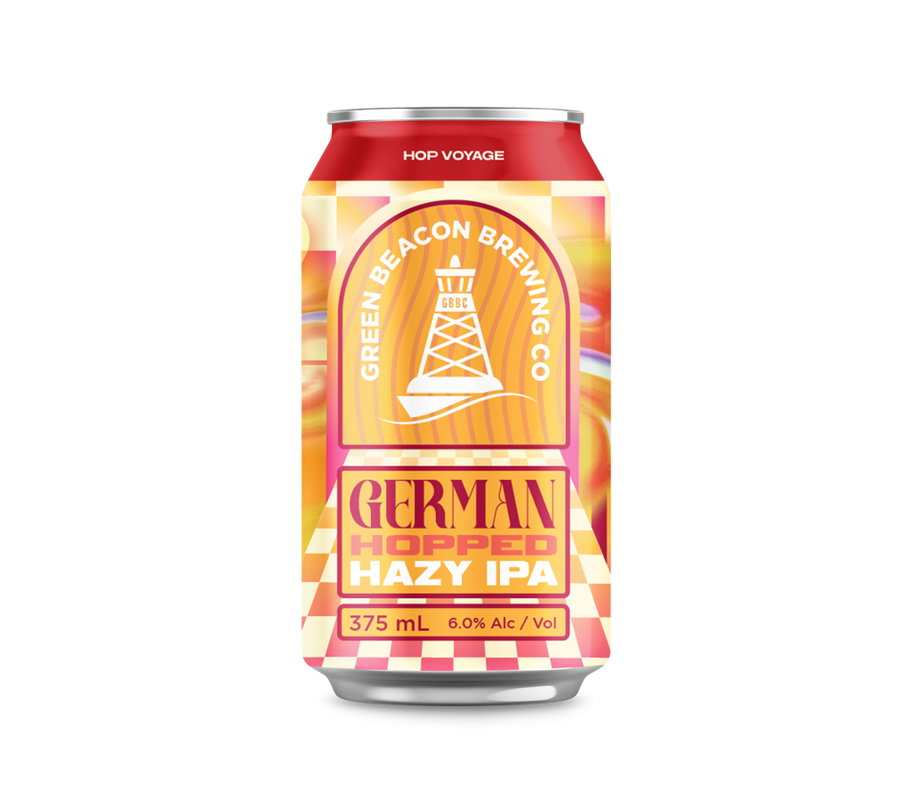 Green Beacon Aussie Hopped Hazy IPA – Green Beacon Brewing Co.