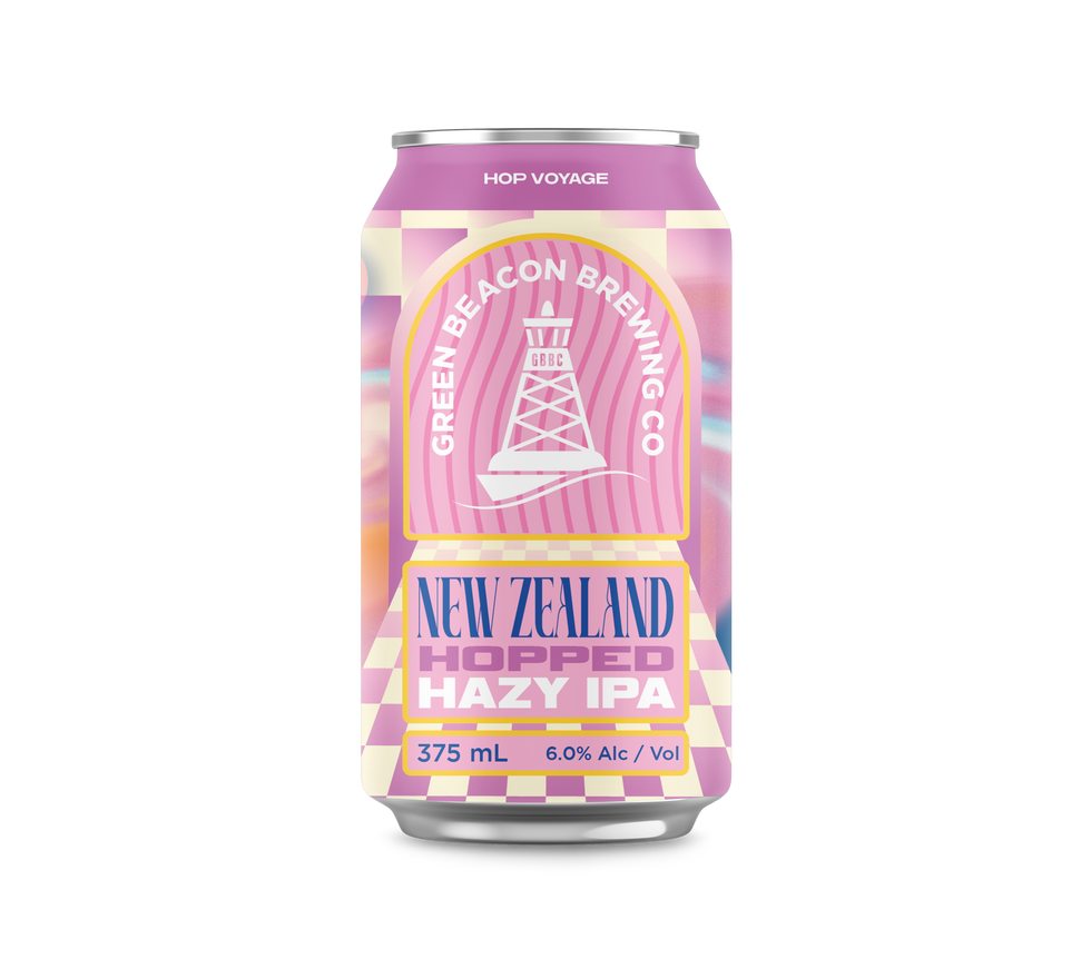 Green Beacon New Zealand Hopped Hazy IPA – Green Beacon Brewing Co.