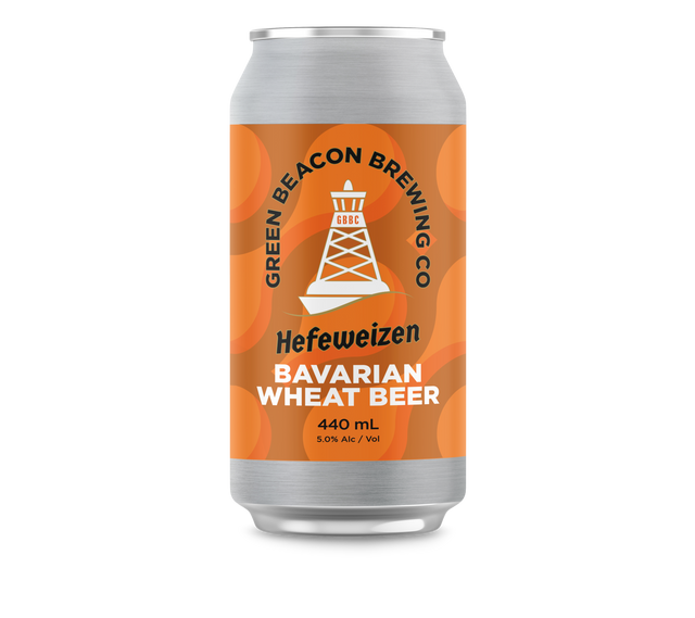 Hefeweizen Bavarian Wheat Beer (2022) – Green Beacon Brewing Co.