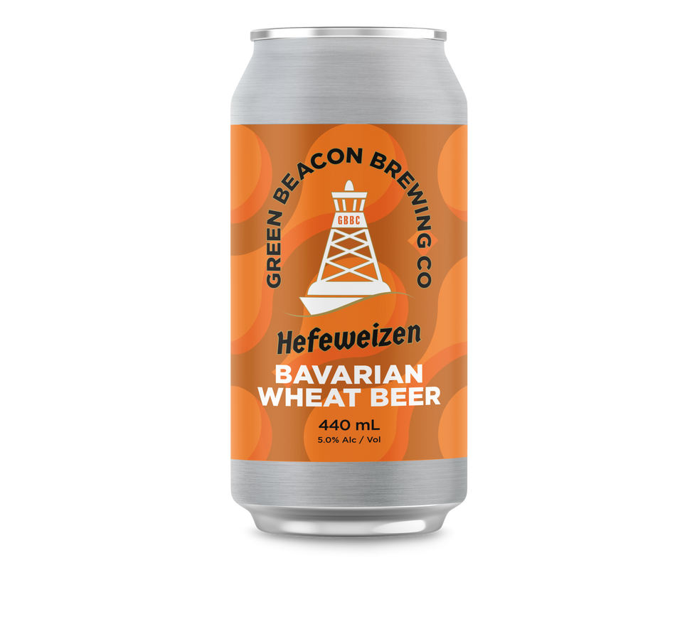 Hefeweizen Bavarian Wheat Beer (2022) – Green Beacon Brewing Co.
