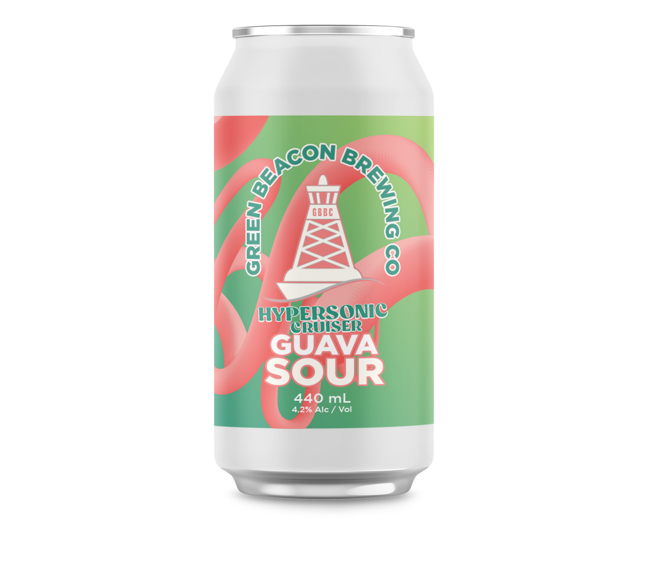 Hypersonic Cruiser Guava Sour – Green Beacon Brewing Co.
