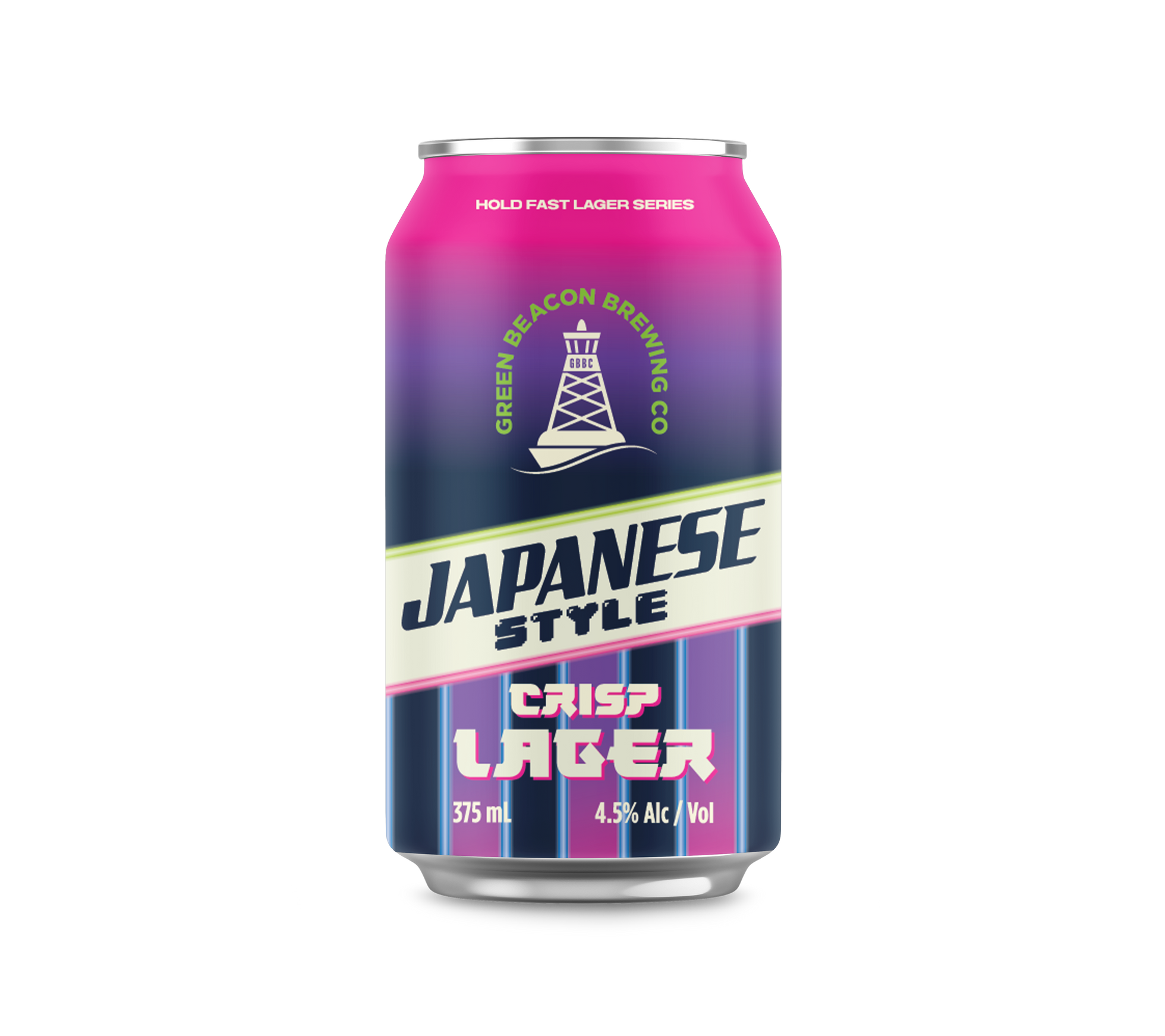 Japanese Style Crisp Lager – Green Beacon Brewing Co.