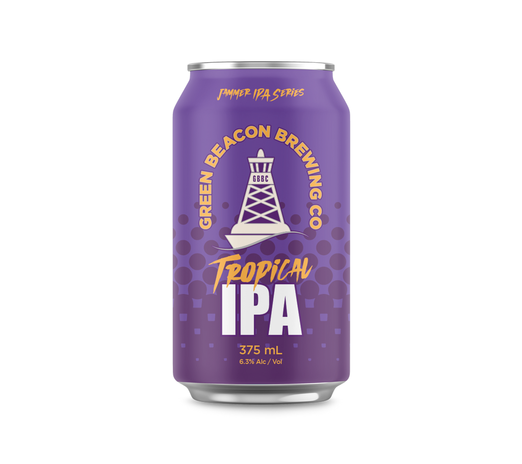 Jammer Tropical IPA – Green Beacon Brewing Co.