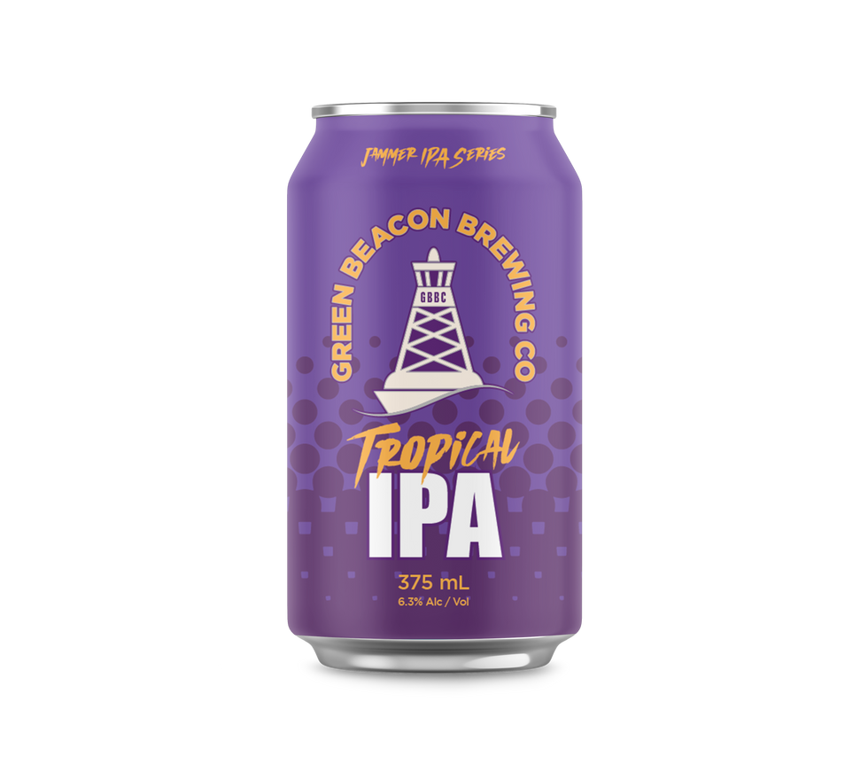 Jammer Tropical IPA – Green Beacon Brewing Co.