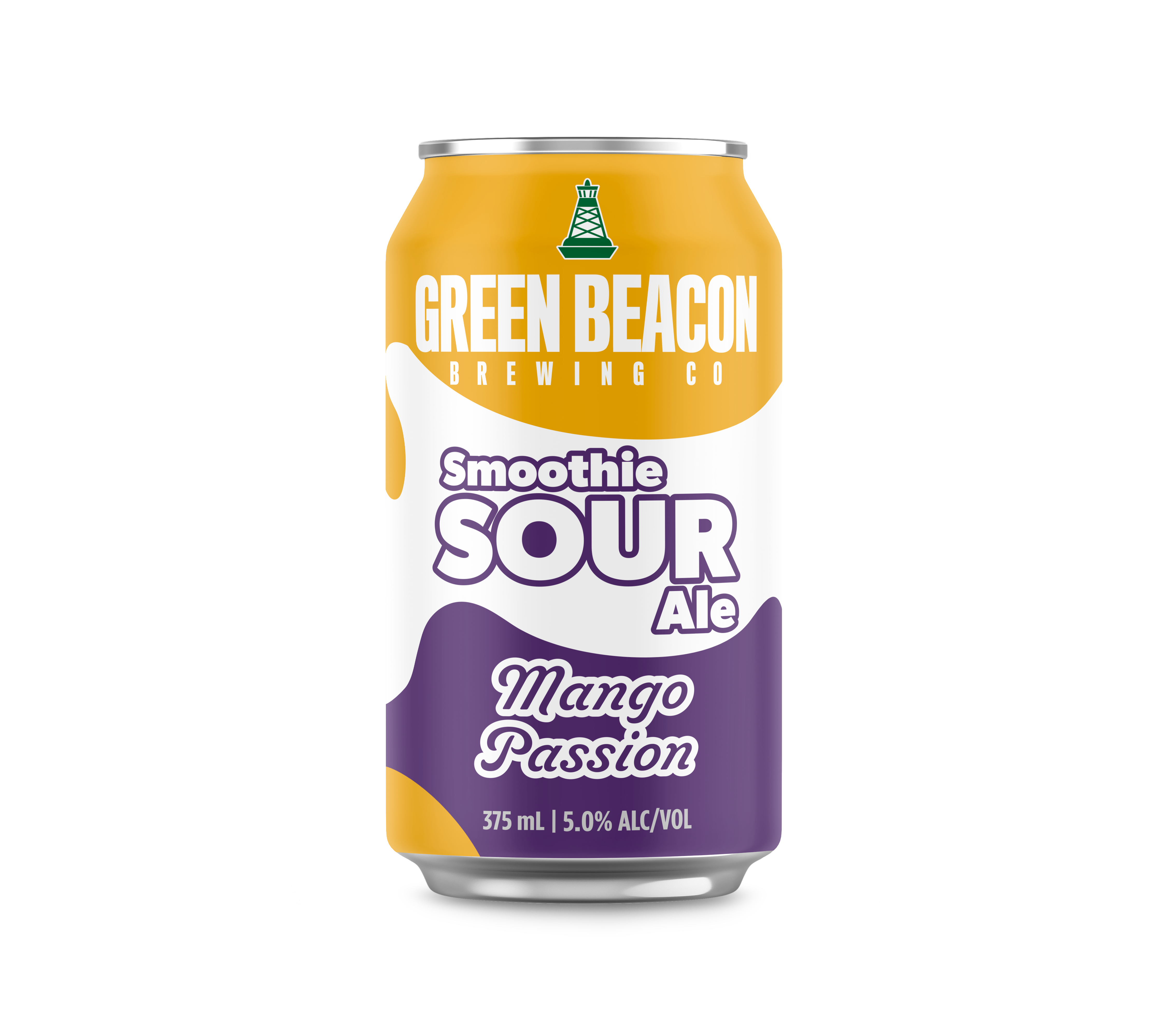 Mango Passion Smoothie Sour Ale – Green Beacon Brewing Co.