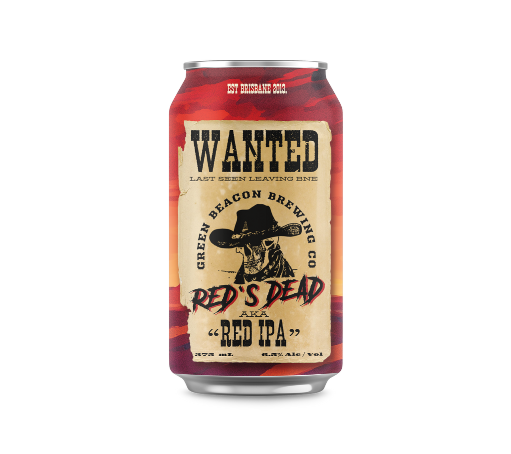 Green Beacon Red's Dead Red IPA – Green Beacon Brewing Co.