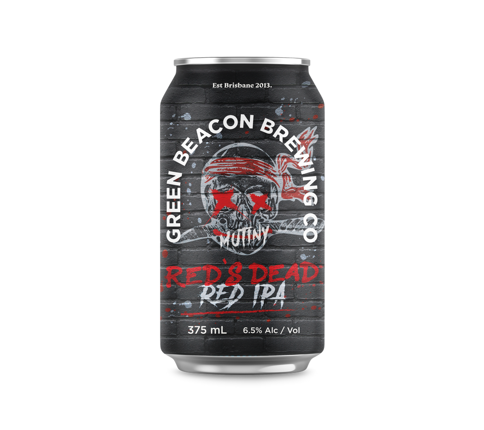 Green Beacon Red's Dead Red IPA – Green Beacon Brewing Co.