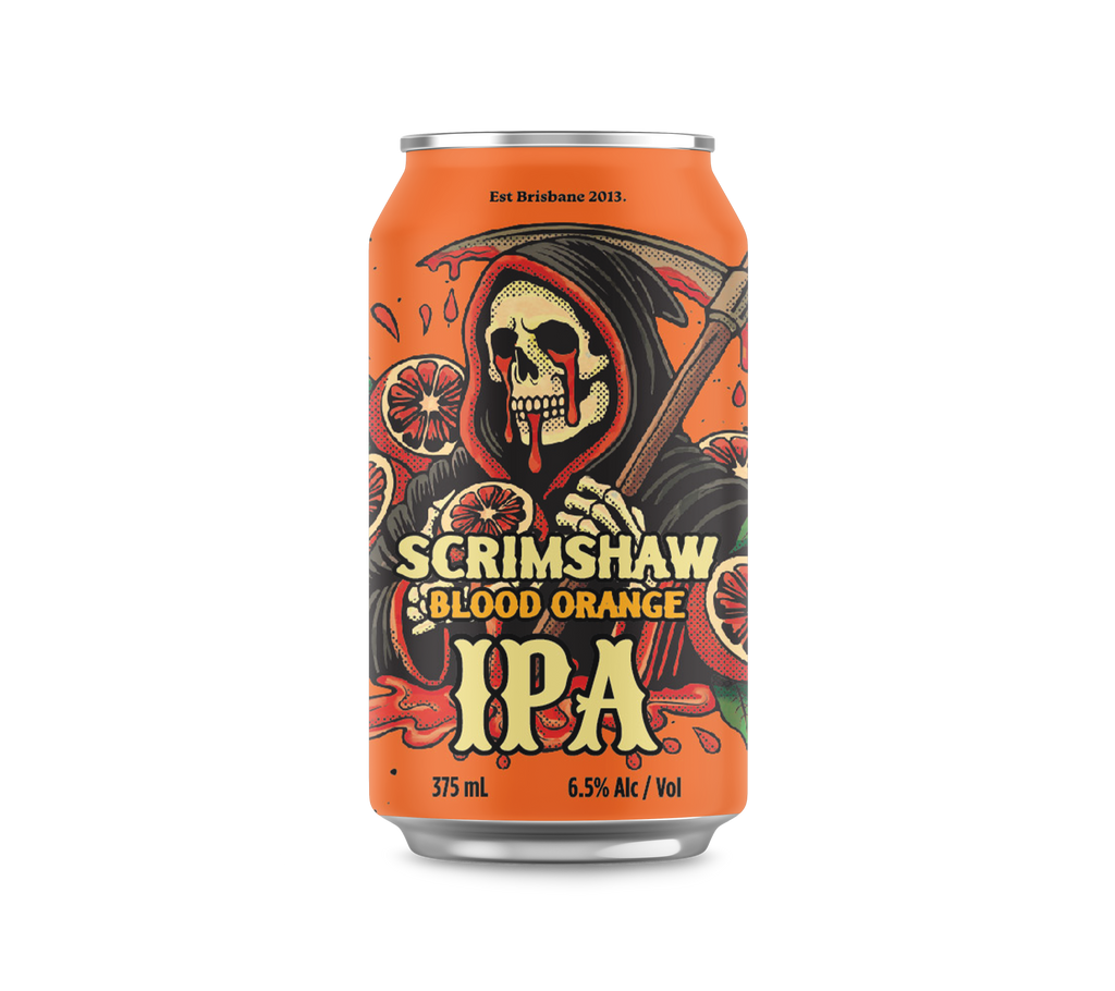 Green Beacon Scrimshaw Blood Orange IPA – Green Beacon Brewing Co.