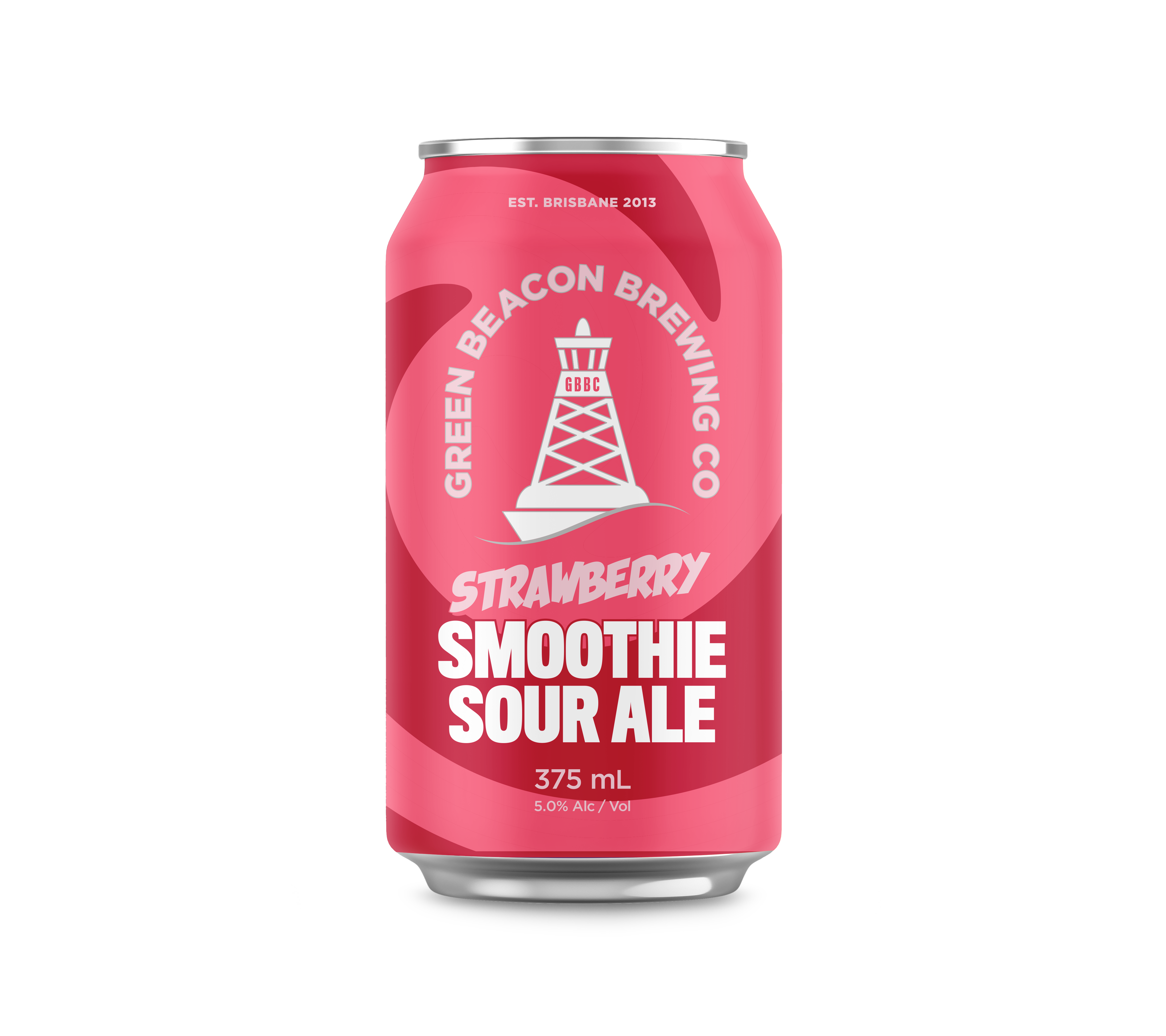 Strawberry Smoothie Sour Ale – Green Beacon Brewing Co.