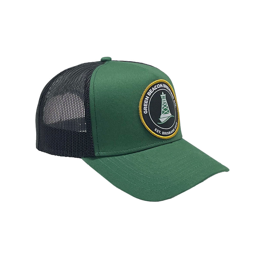 Green Beacon Trucker Hat – Green Beacon Brewing Co.