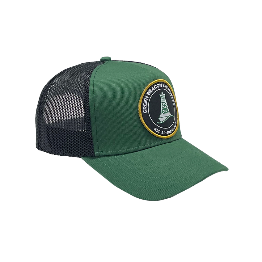 Green Beacon Trucker Hat – Green Beacon Brewing Co.