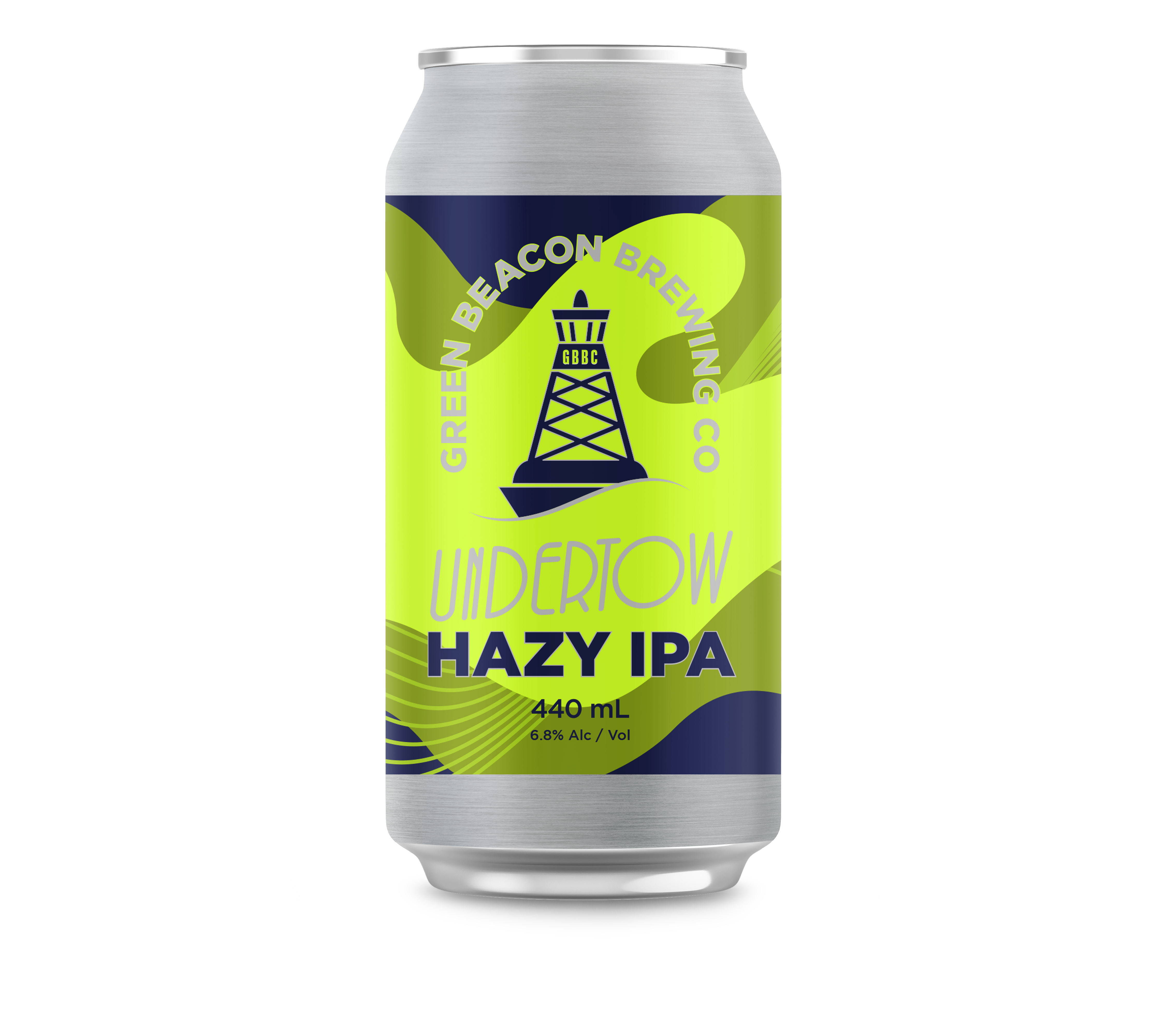 Undertow Hazy IPA – Green Beacon Brewing Co.