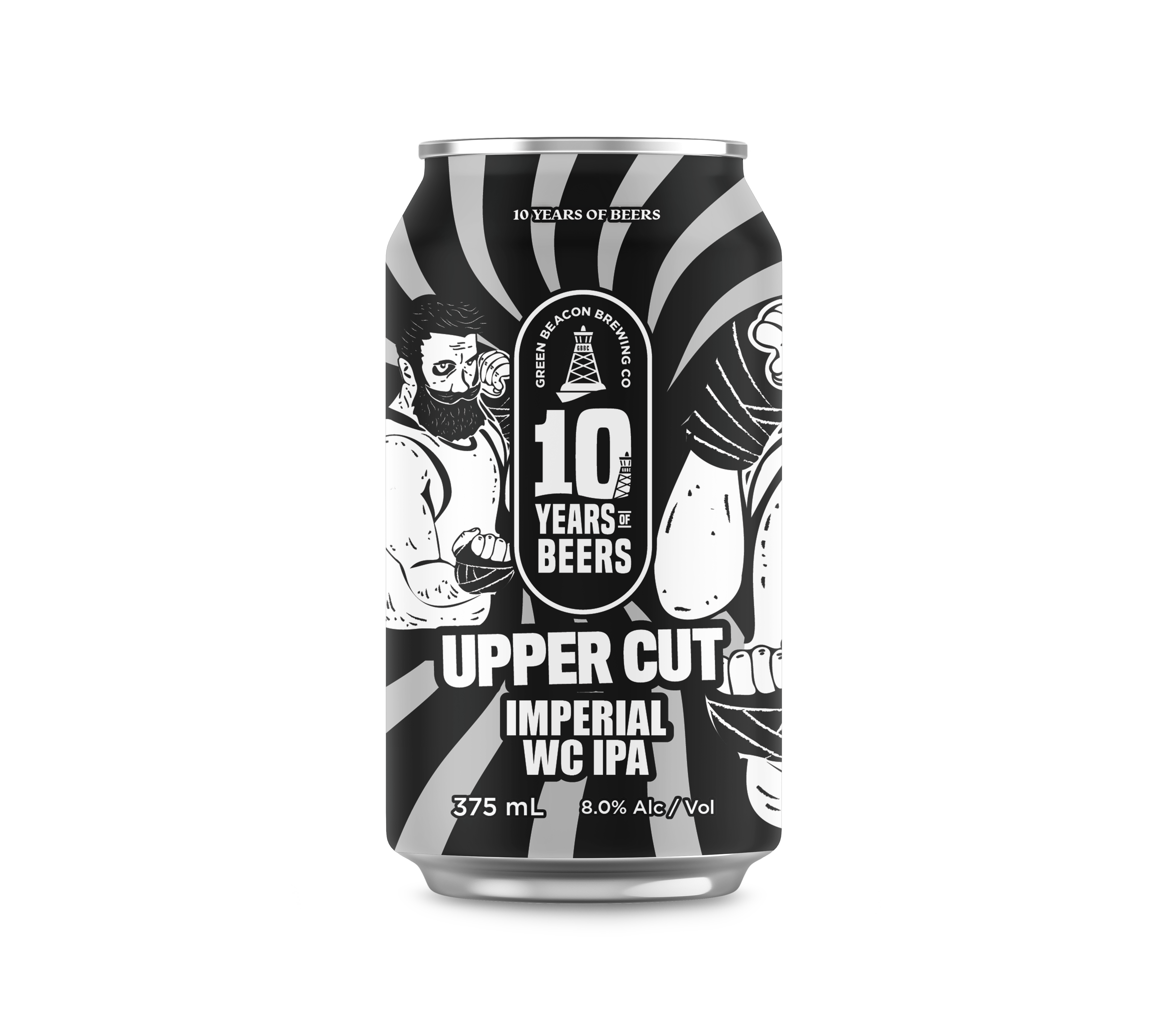 Green Beacon Uppercut DDH West Coast IIPA – Green Beacon Brewing Co.