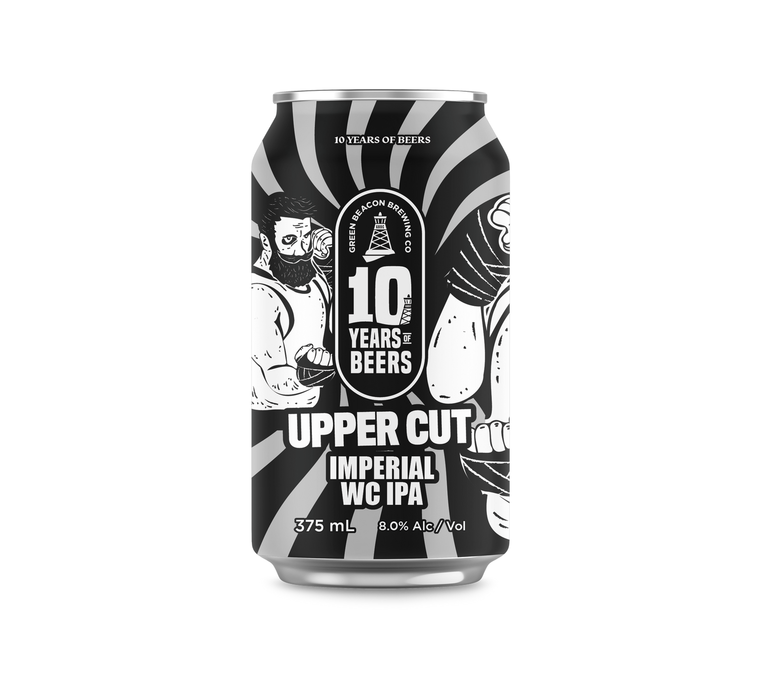 Green Beacon Uppercut DDH West Coast IIPA – Green Beacon Brewing Co.