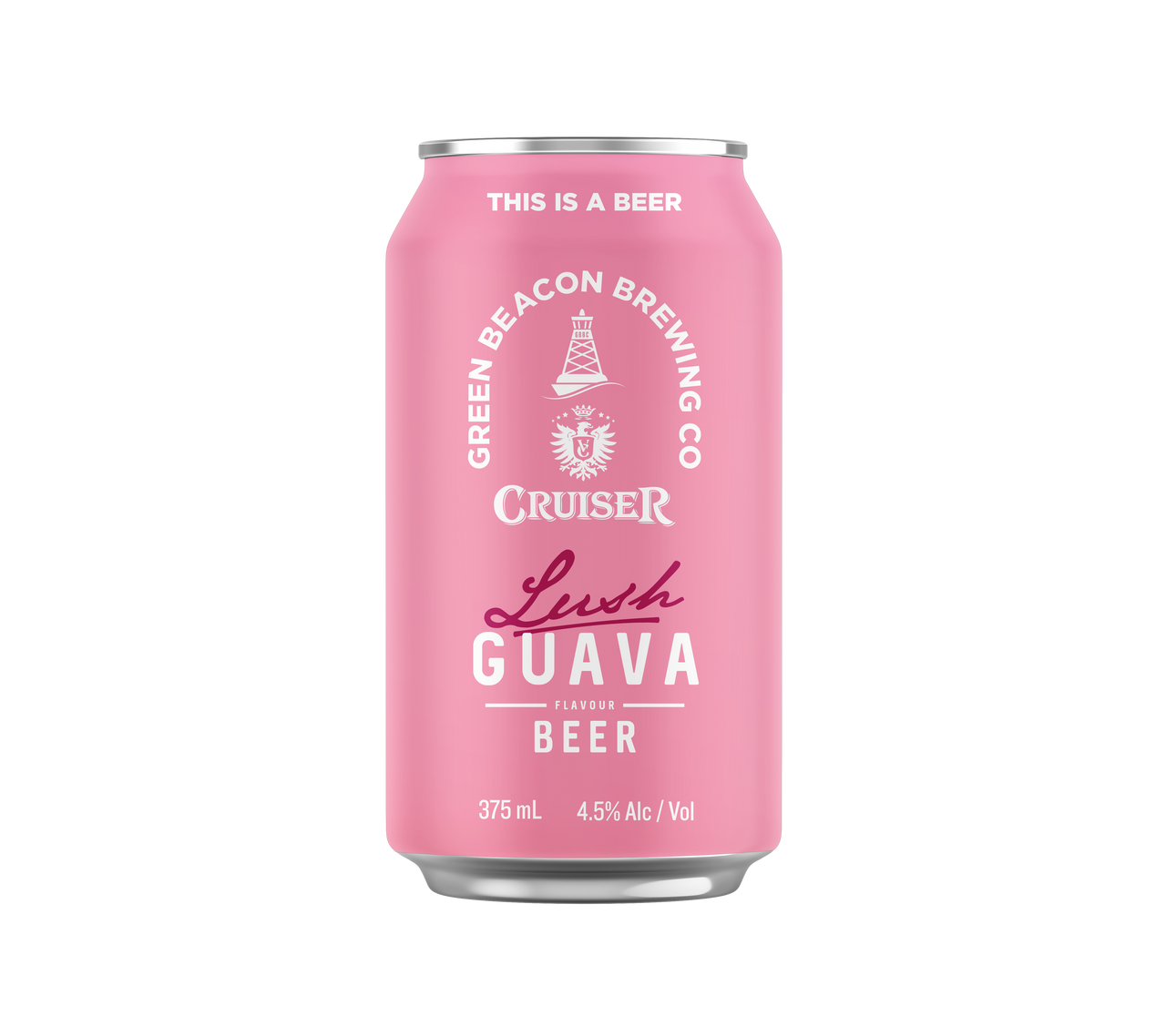 Green Beacon X Vodka Cruiser Lush Guava Sour – Green Beacon Brewing Co.