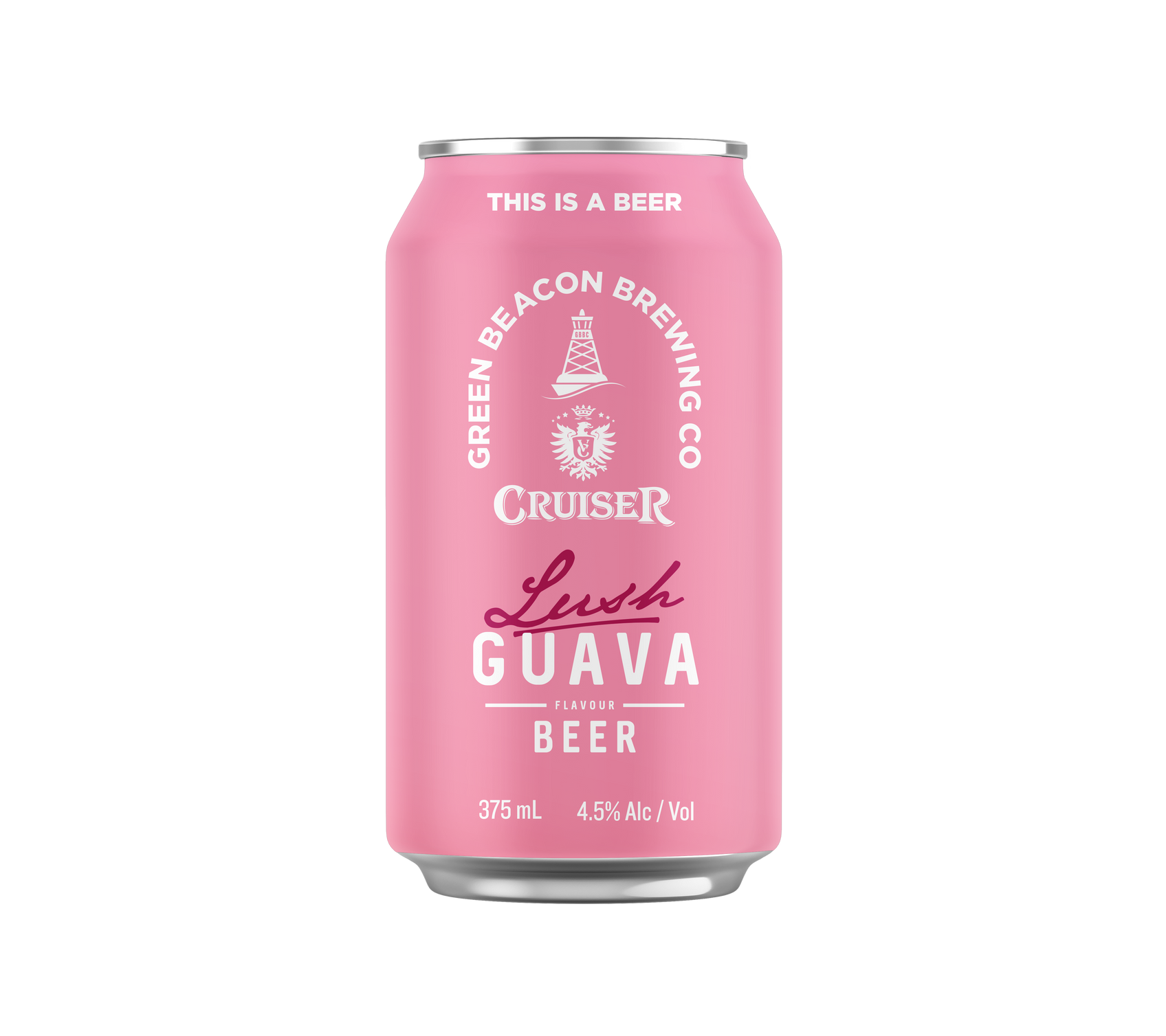 Green Beacon X Vodka Cruiser Lush Guava Sour – Green Beacon Brewing Co.