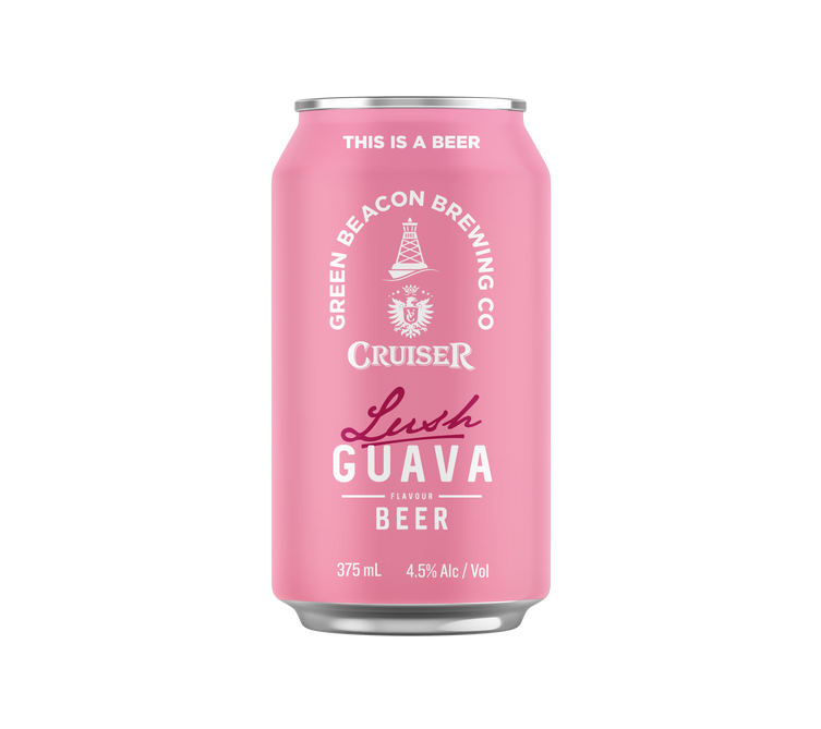 Green Beacon X Vodka Cruiser Lush Guava Sour – Green Beacon Brewing Co.