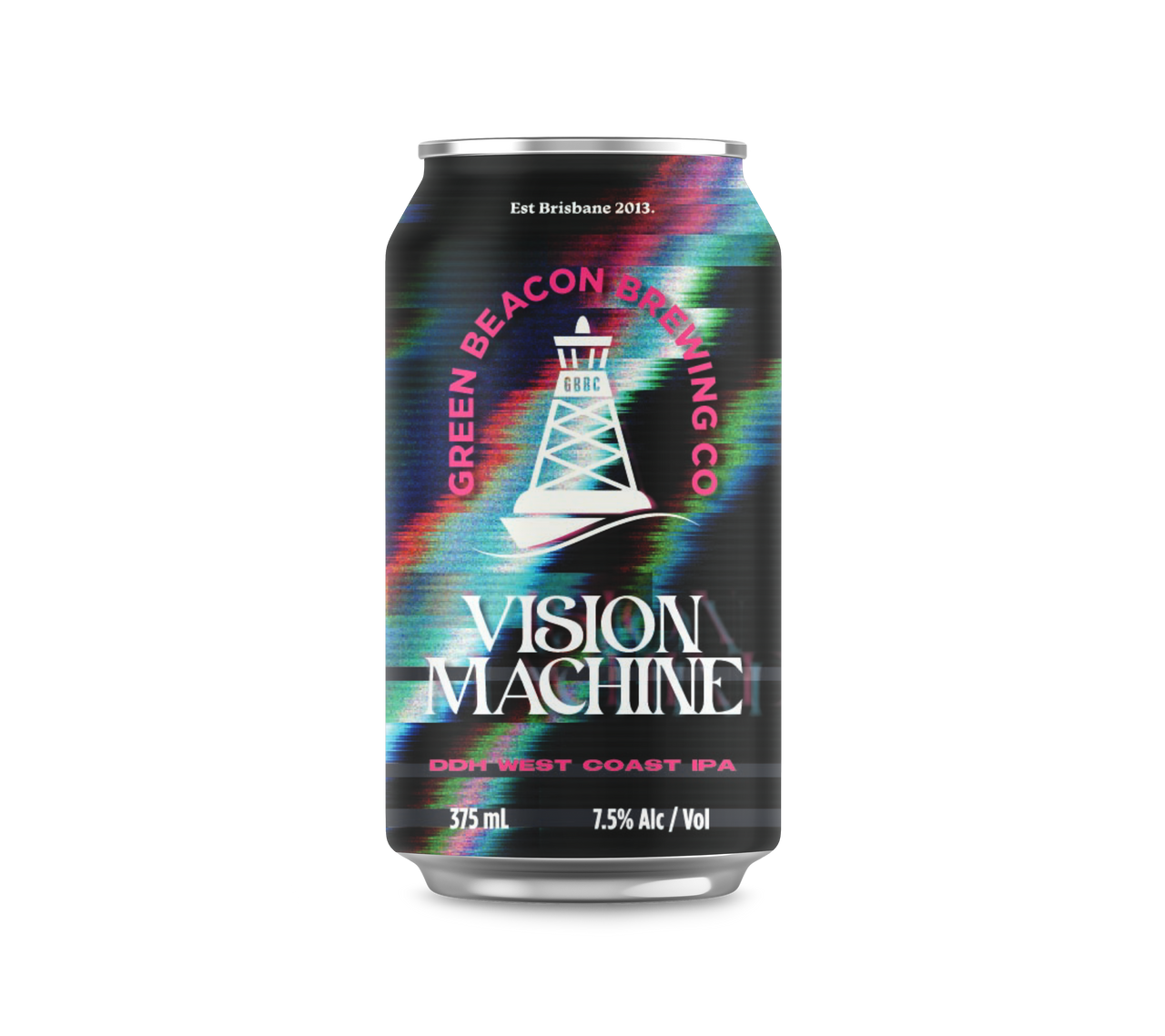 Vision Machine DDH West Coast IPA – Green Beacon Brewing Co.