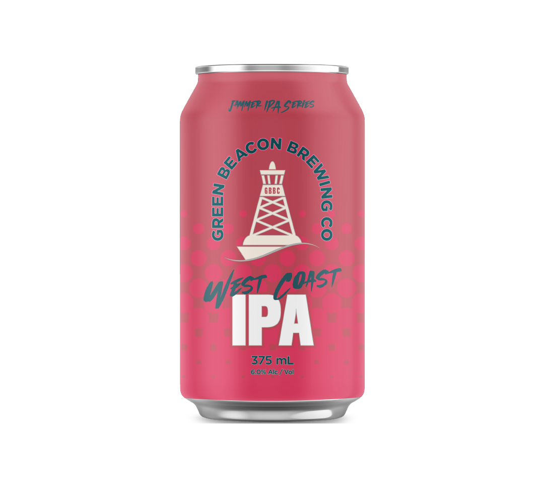 Green Beacon Jammer West Coast IPA – Green Beacon Brewing Co.