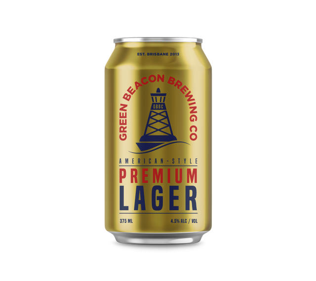 Green Beacon American-Style Premium Lager – Green Beacon Brewing Co.