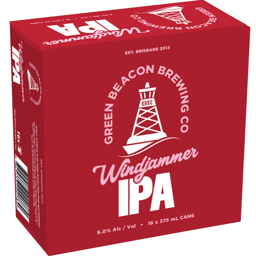 Green Beacon Windjammer IPA – Green Beacon Brewing Co.