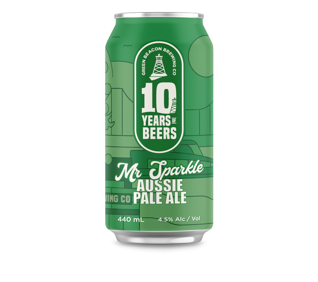 Green Beacon Mr Sparkle Aussie Pale Ale – Green Beacon Brewing Co.