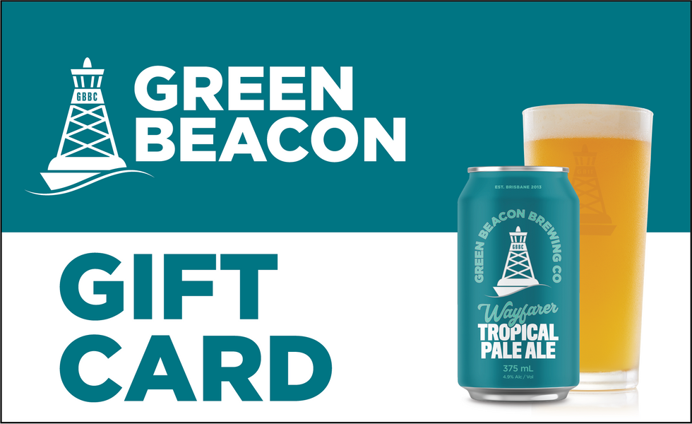 Green Beacon Online Store Gift Card – Green Beacon Brewing Co.